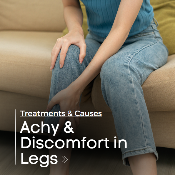 Leg Pain Causes, Symptoms & Effective Treatments | Achy Legs Relief