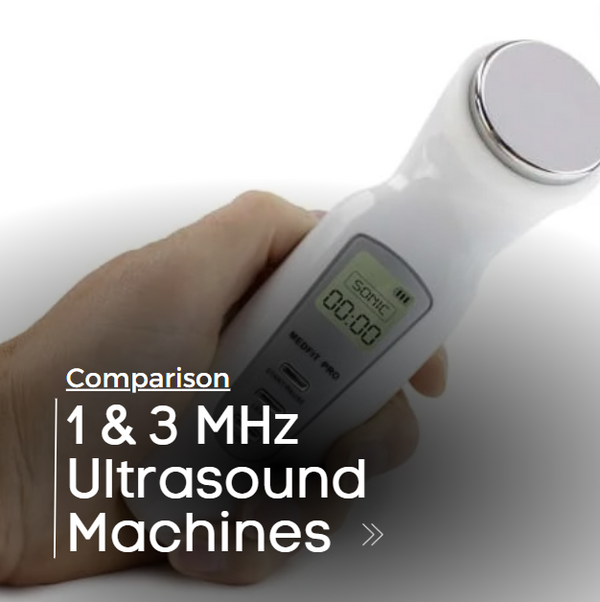 Understanding the Difference: 1MHz vs. 3MHz Ultrasound Machines
