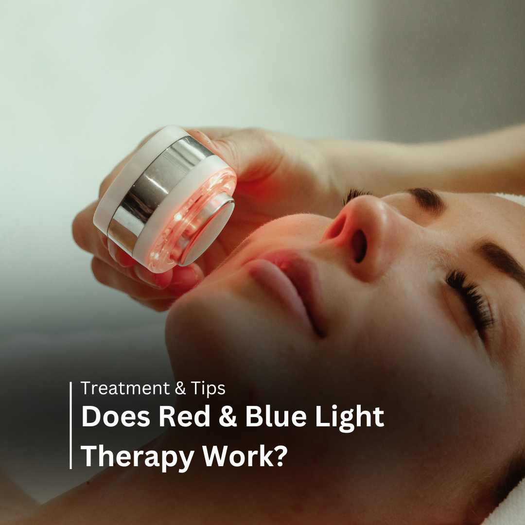 Red & Blue Light Therapy: How It Works and Its Benefits
