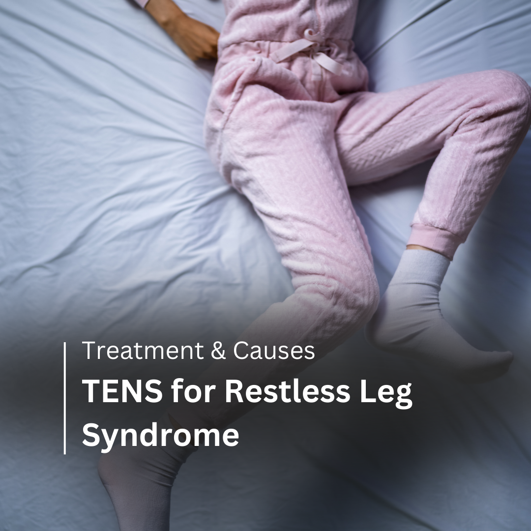 Can TENS or EMS machines help with Restless Leg Syndrome?