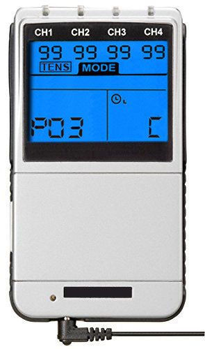 4 Channel Tens Machine - 24 Pre-Set Programmes | Med-Fit
