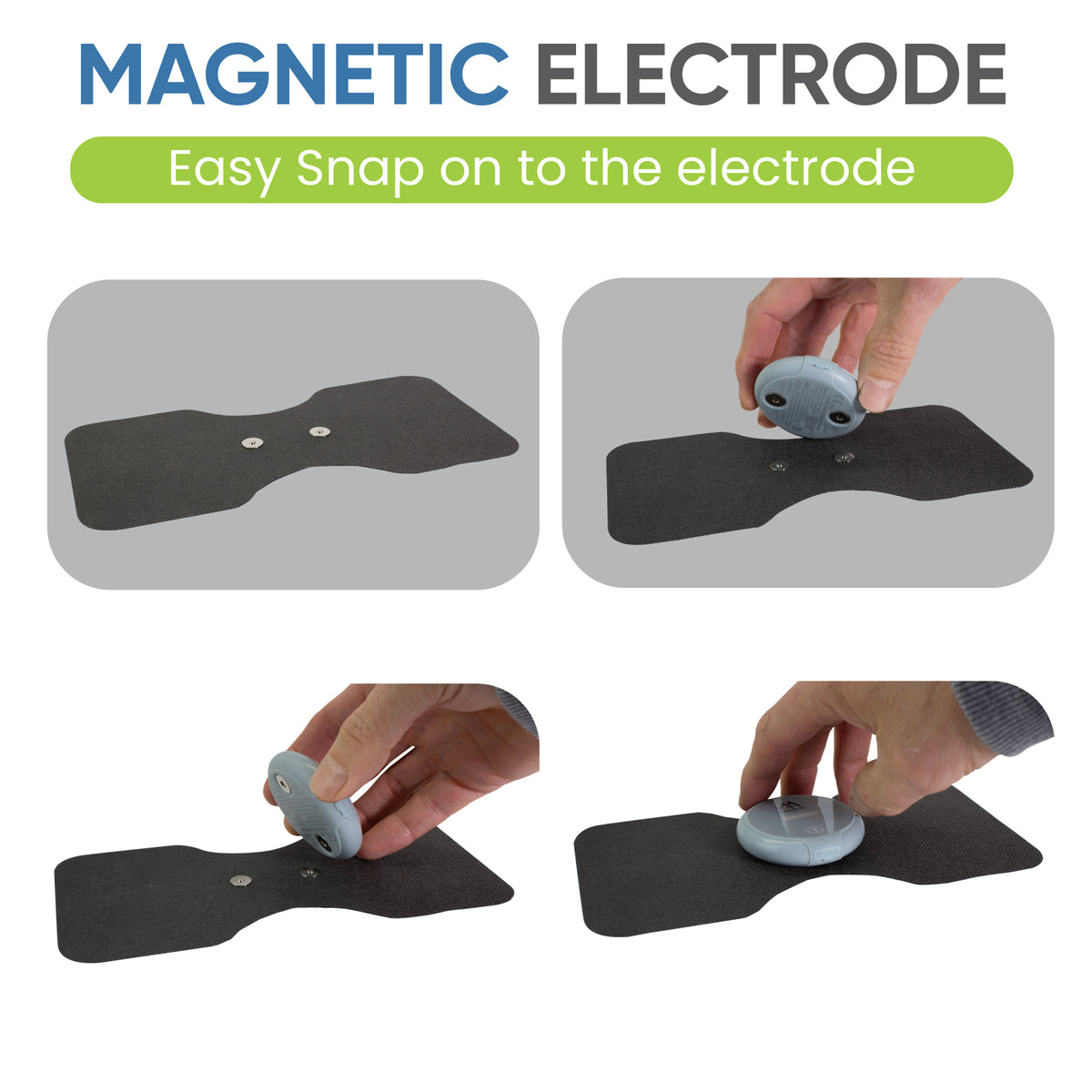 Butterfly Wireless TENS Electrodes | Combo 3 TENS & EMS