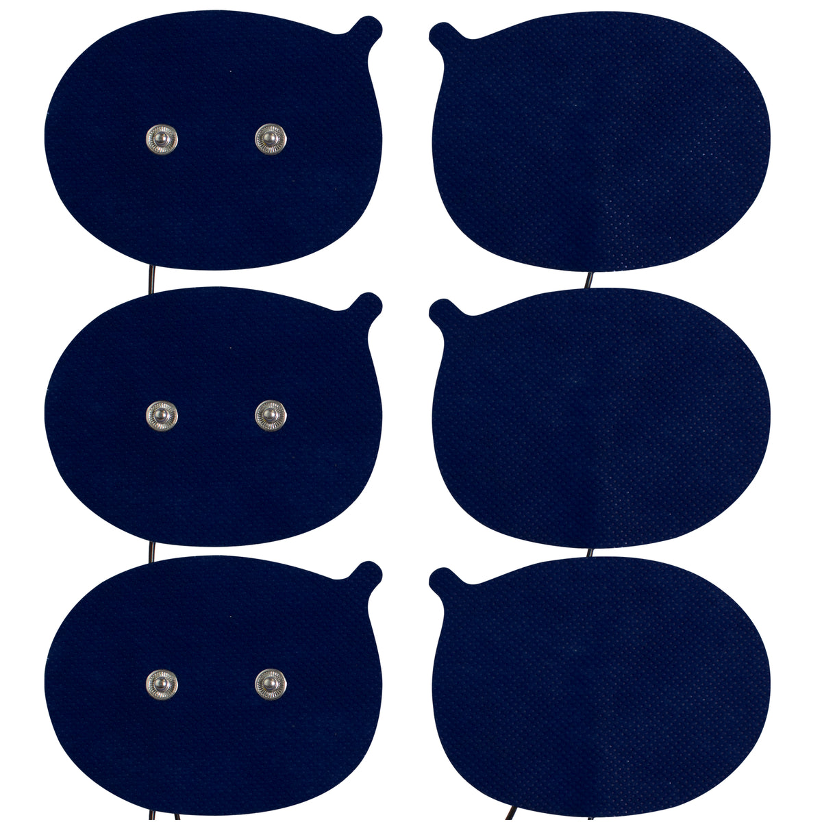 Painless Four Channel Electrodes | Wireless Electrodes