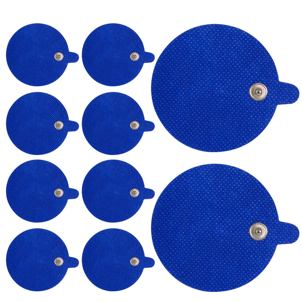 Round Wireless TENS Electrodes | Round Wireless Electrodes