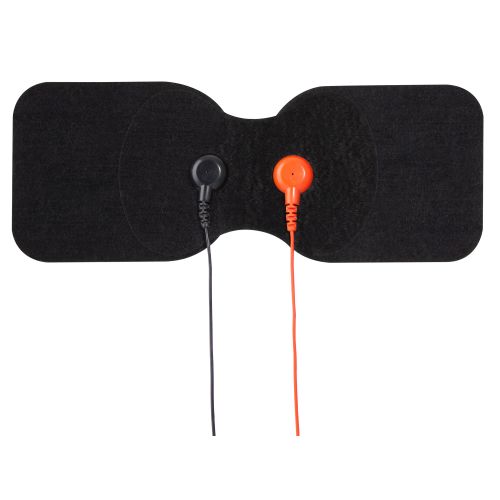 Wired Back Electrodes | 16x8cm & 21x8cm | Soft Fabric