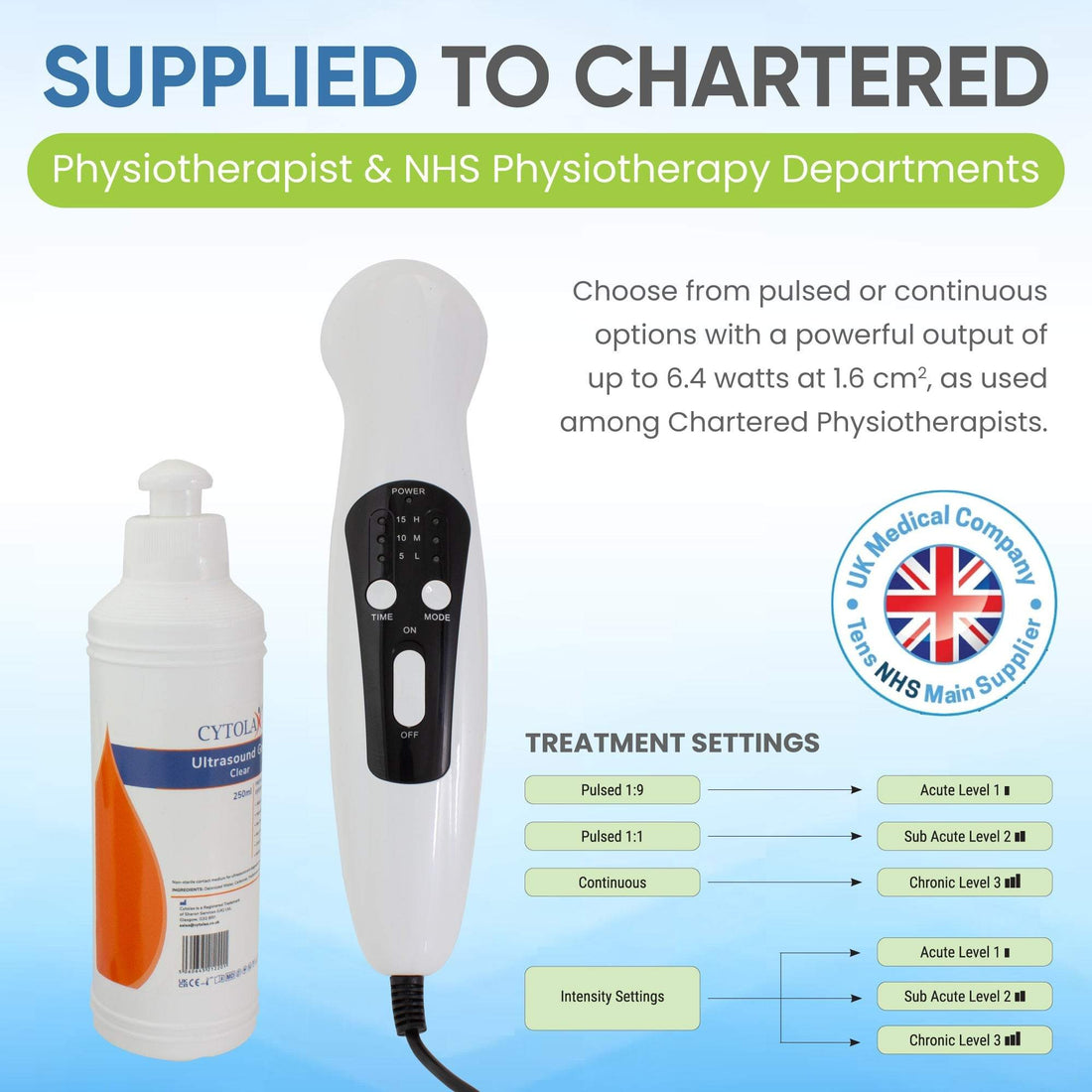 Pro 1 MHz Ultrasound Machine | Powerful Ultrasound Machine