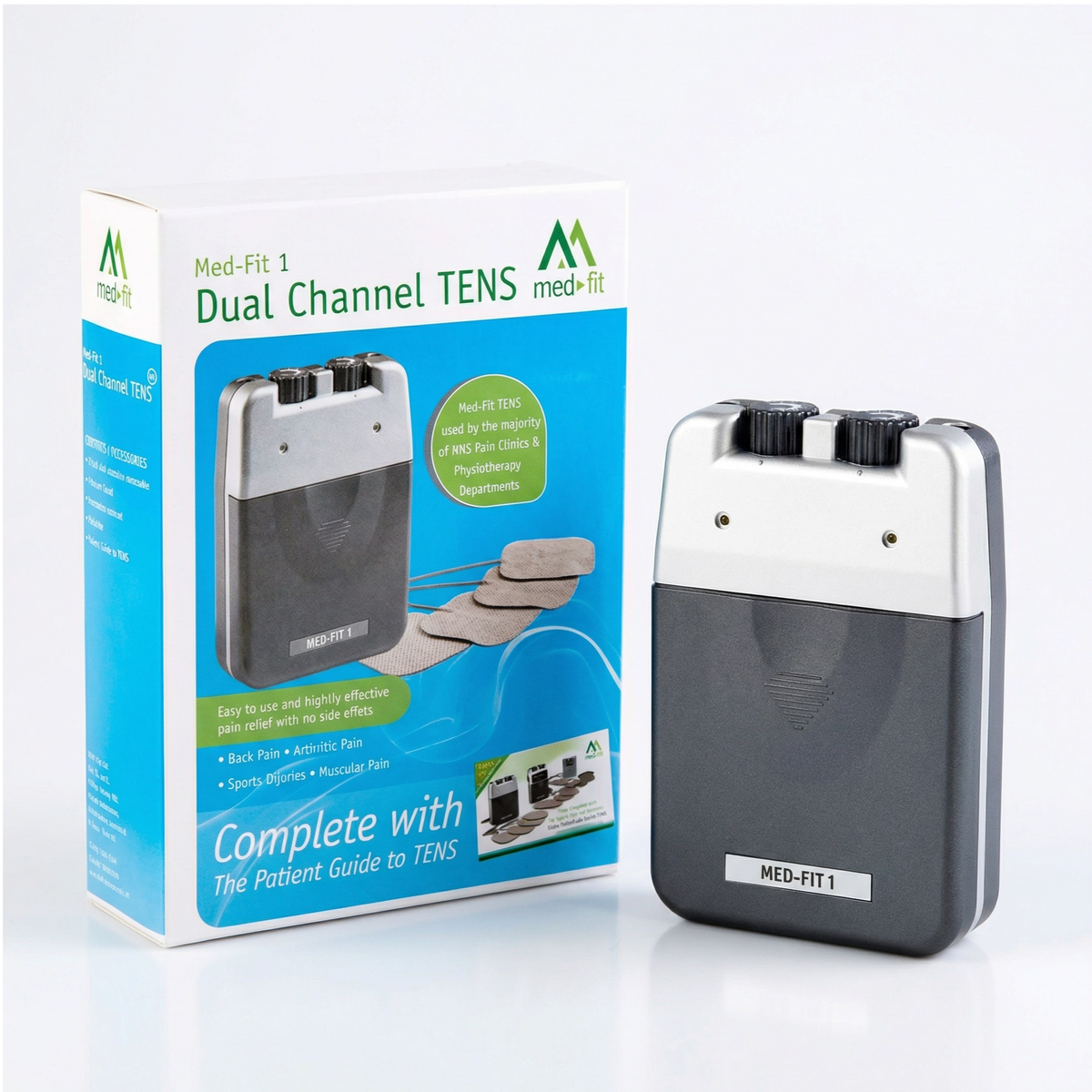 Med-Fit 1 - Dual Channel Tens Machine | Used by the NHS