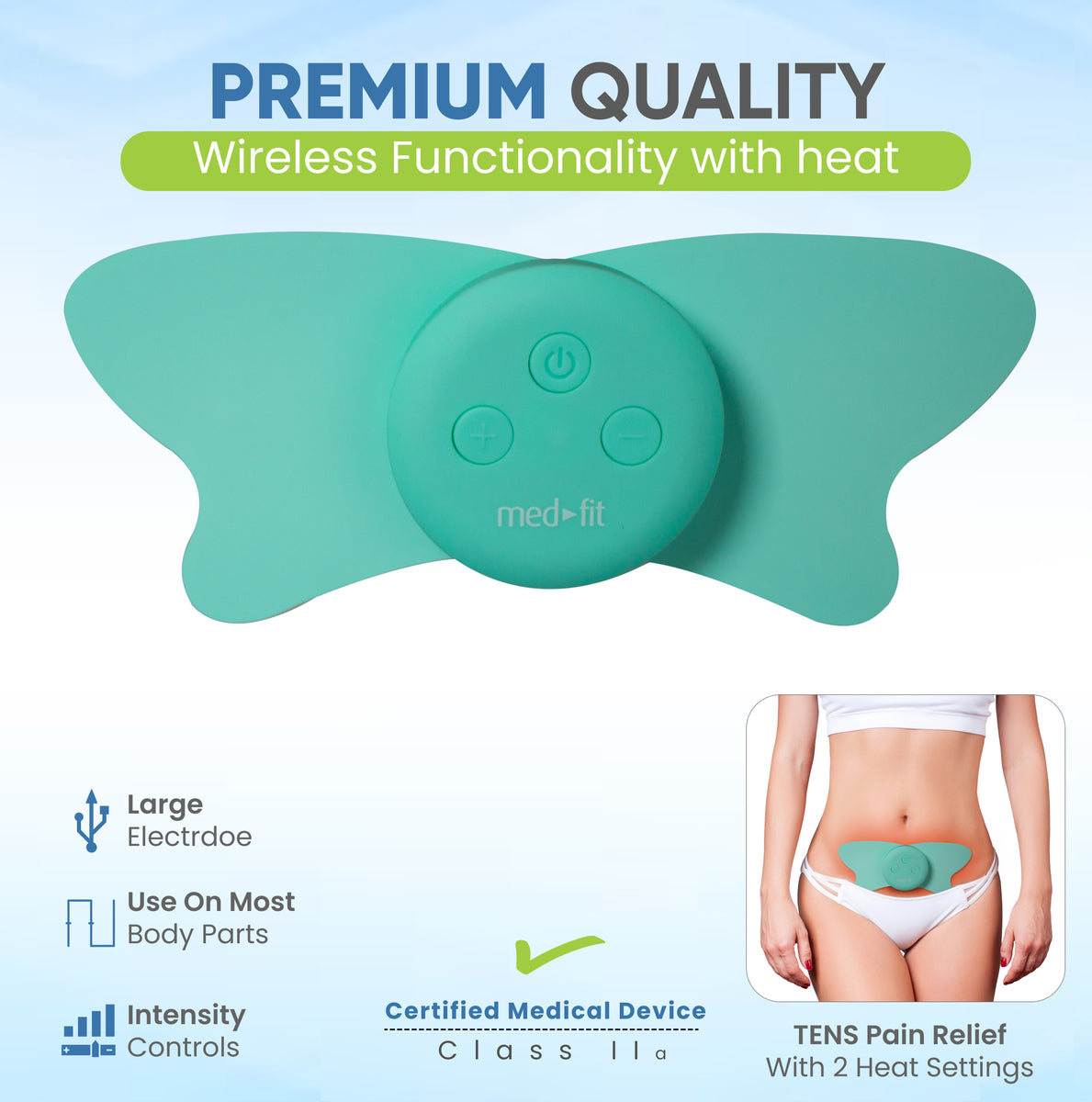 Fem-Ova: The Ultimate Period TENS Machine for Pain Relief